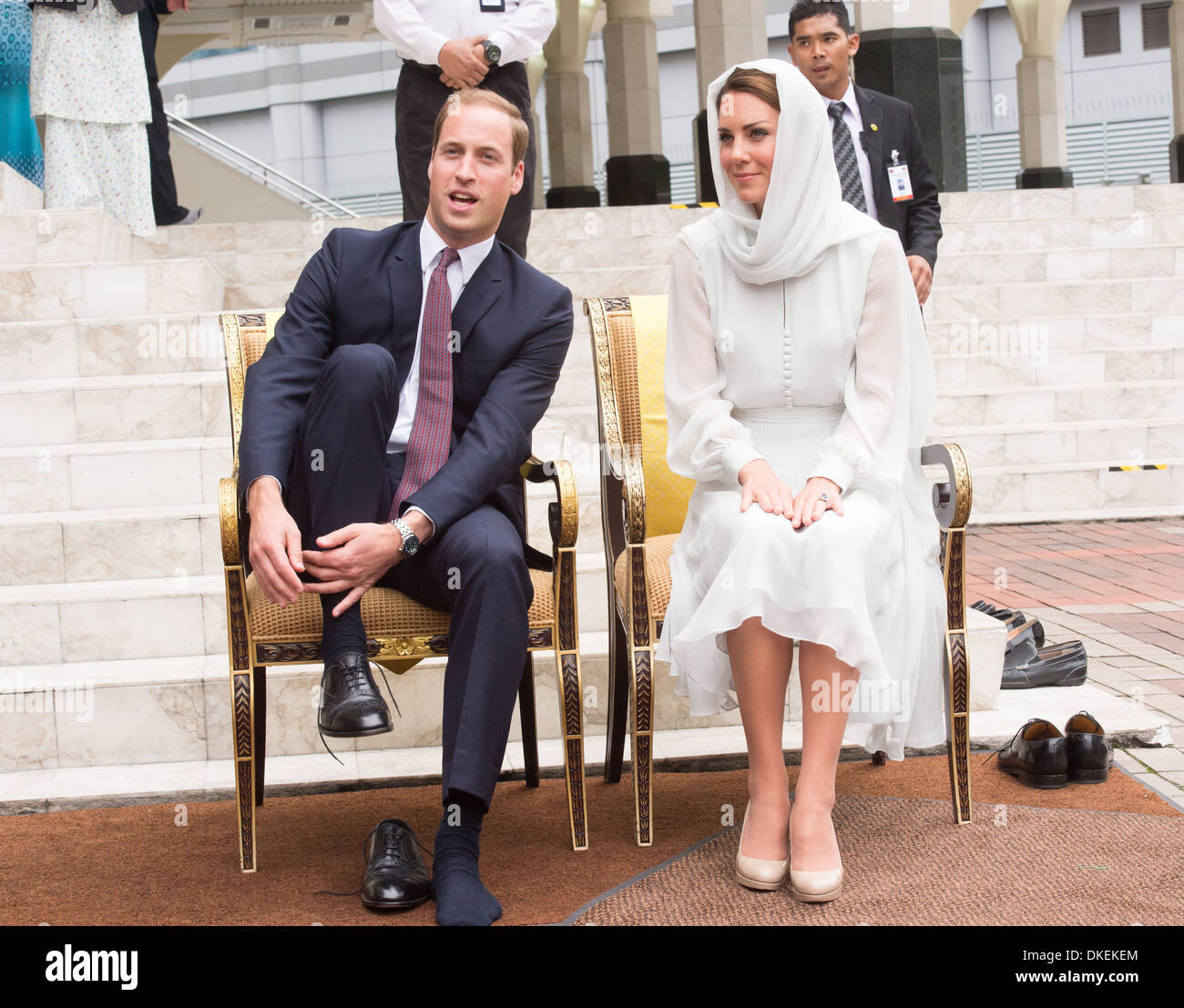 Catherine Duchess of Cambridge aka Kate Middleton and Prince William ...