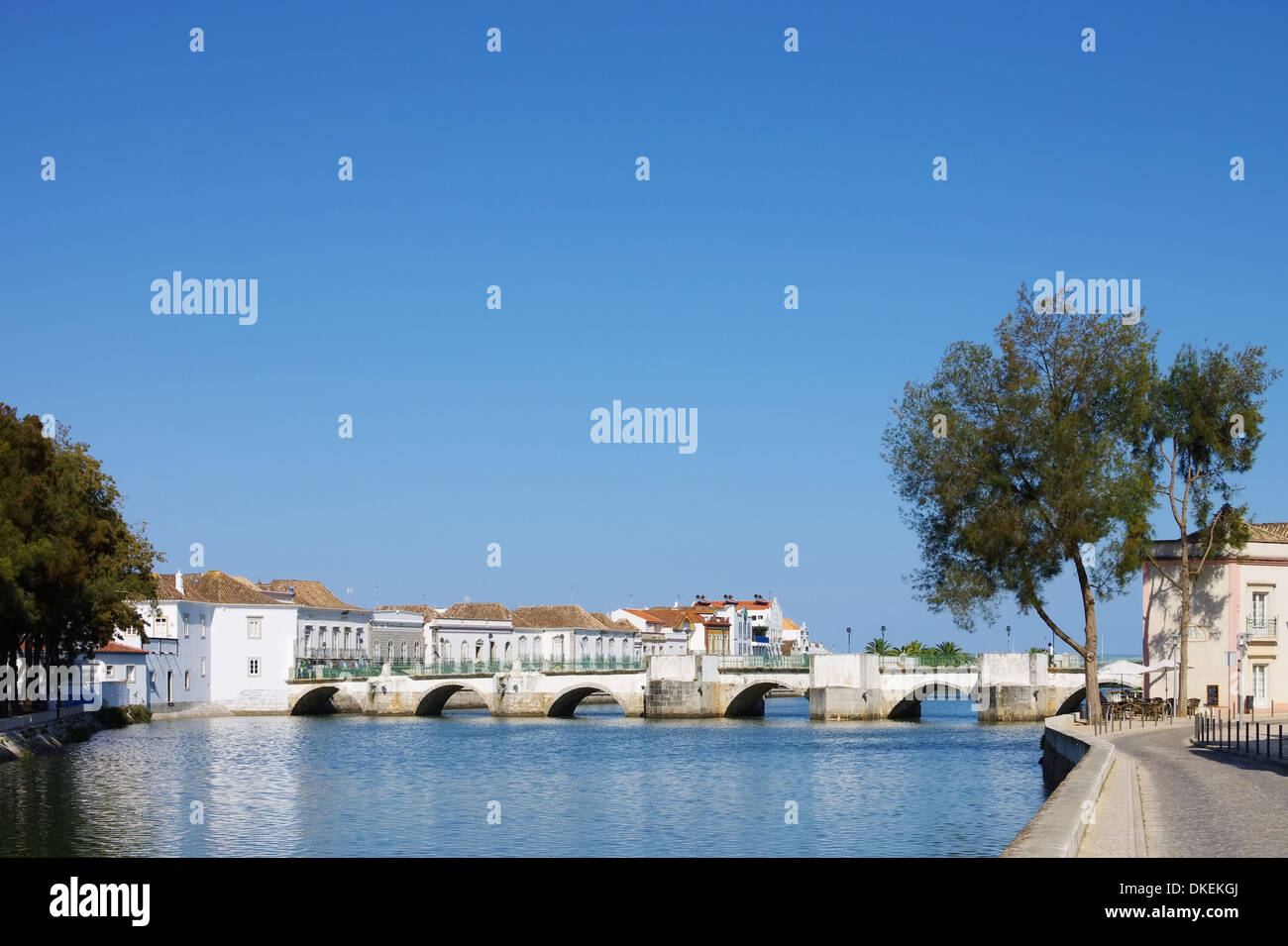 Tavira bridge hi-res stock photography and images - Alamy