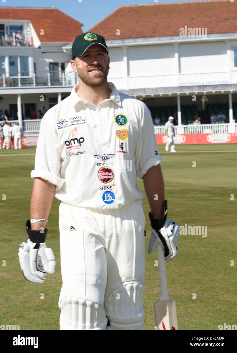 Matt Prior Chris Evans Children In Need cricket match with Bunburys at ...
