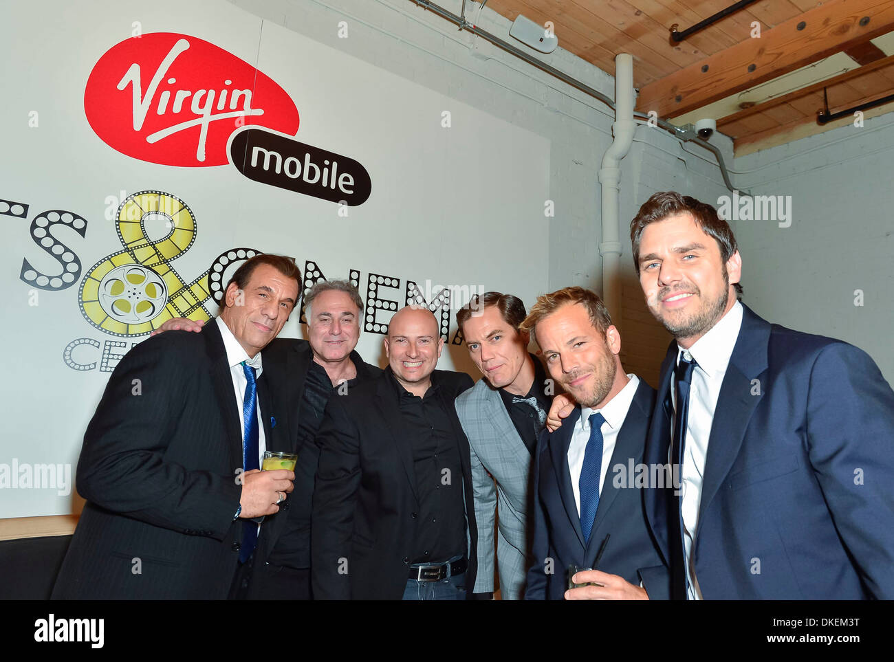 Robert Davi Michael Shannon Stephen Dorff Ariel Vromen 2012 Toronto ...