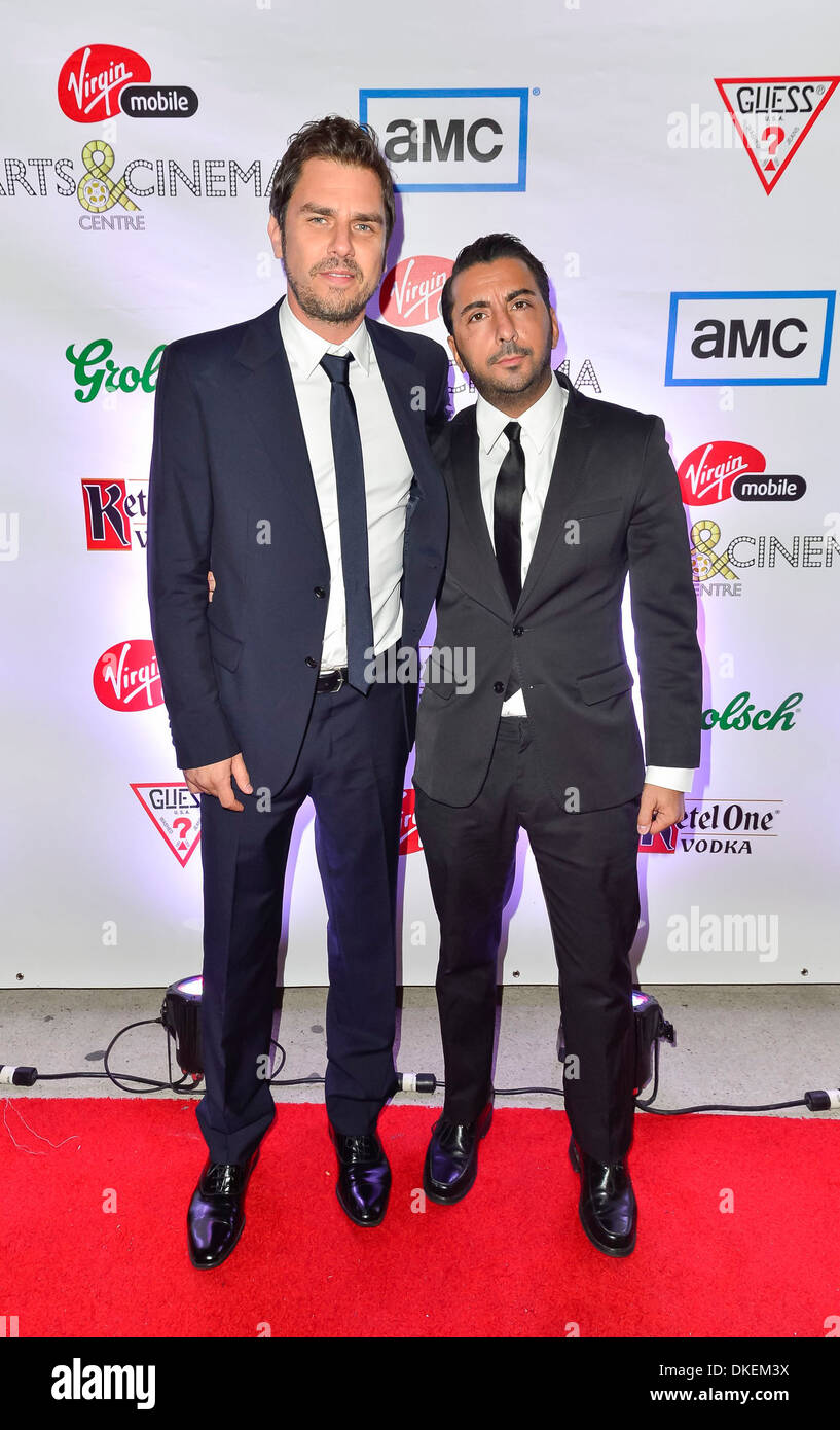 Ariel Vromen 2012 Toronto Film Festival - "The Iceman" - After Party ...