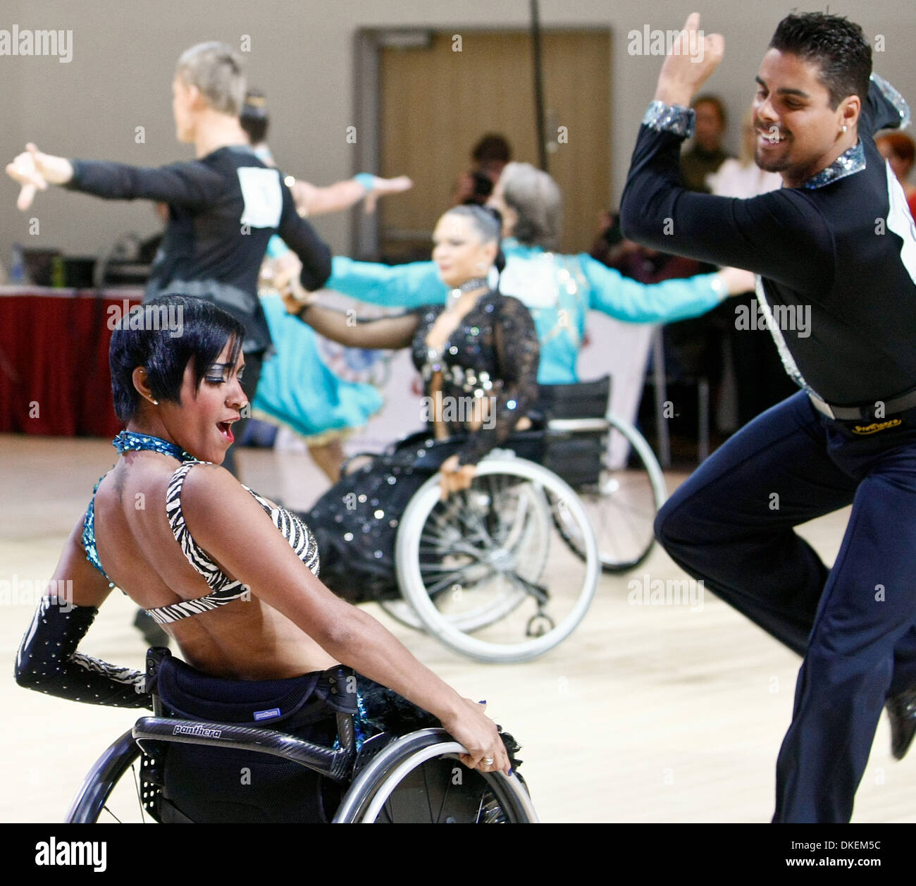 Contestants 2012 Wheelchair Dance Sport International Competition ...