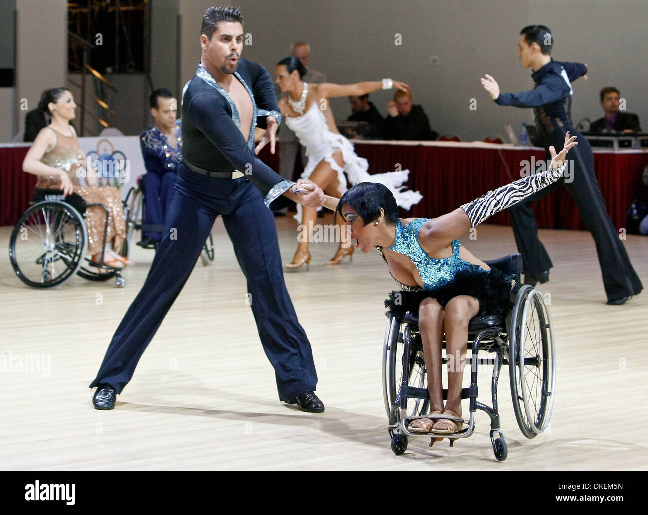 Contestants 2012 Wheelchair Dance Sport International Competition ...