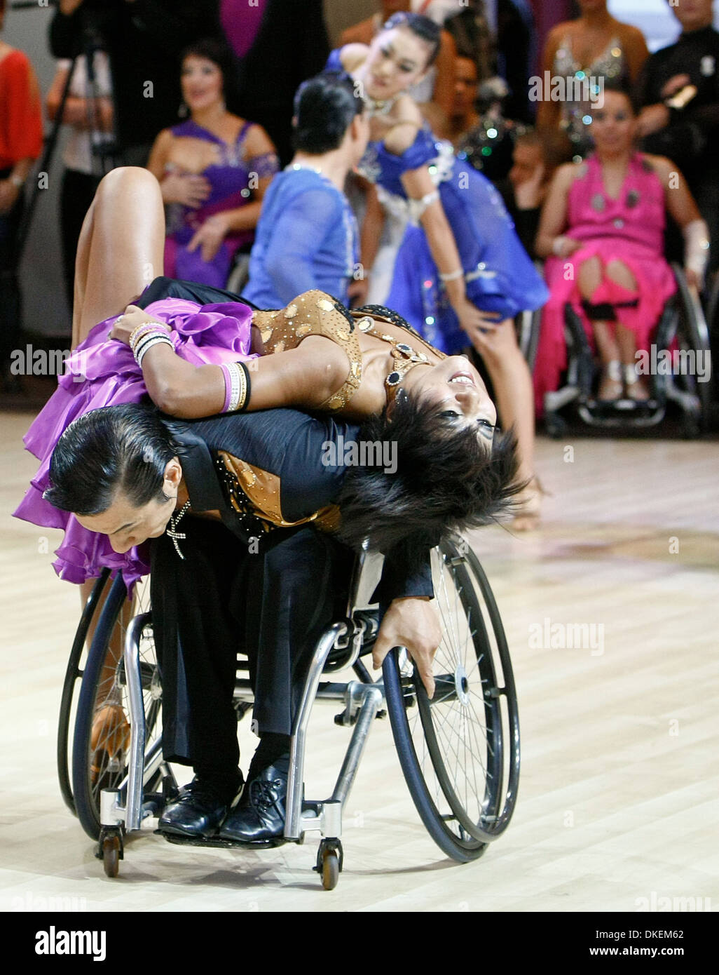 Contestants 2012 Wheelchair Dance Sport International Competition ...