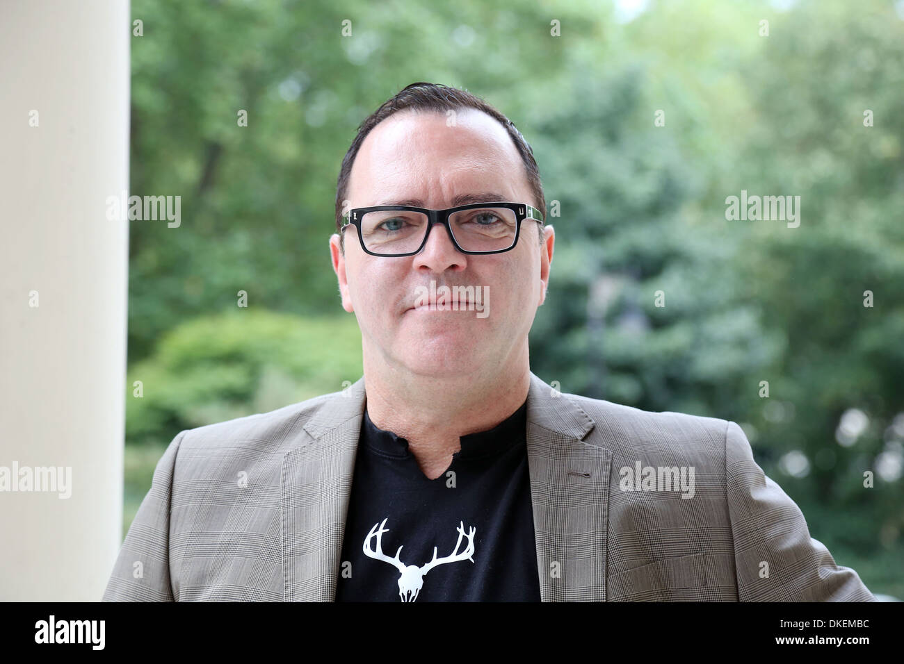 Madonna's brother Christopher Ciccone London Fashion Week Spring/Summer ...