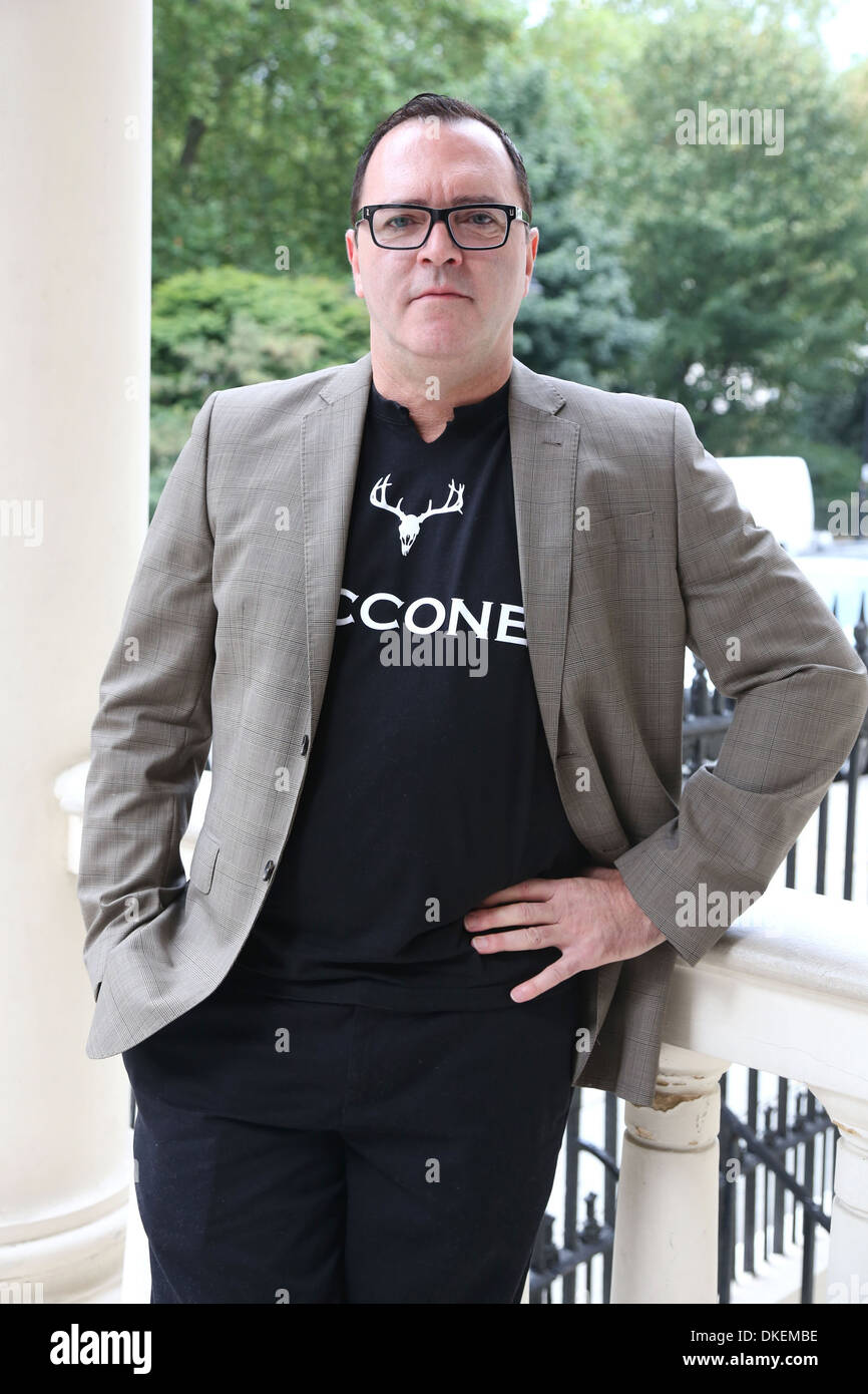 Madonna's brother Christopher Ciccone London Fashion Week Spring/Summer ...