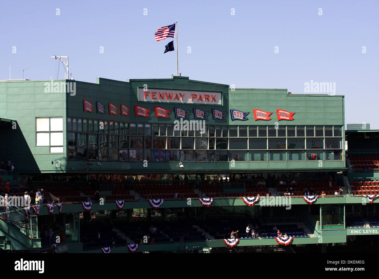Fenway Park baseball stadium in Boston Massachusetts Stock Photo - Alamy