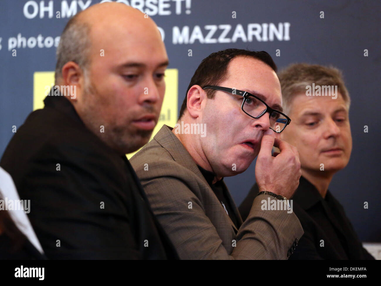 Madonna's brother Christopher Ciccone London Fashion Week Spring/Summer ...