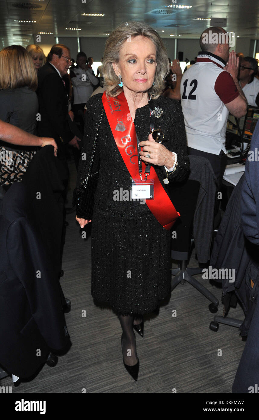 Lady Moore BGC Annual Global Charity Day held at Churchill Place London ...