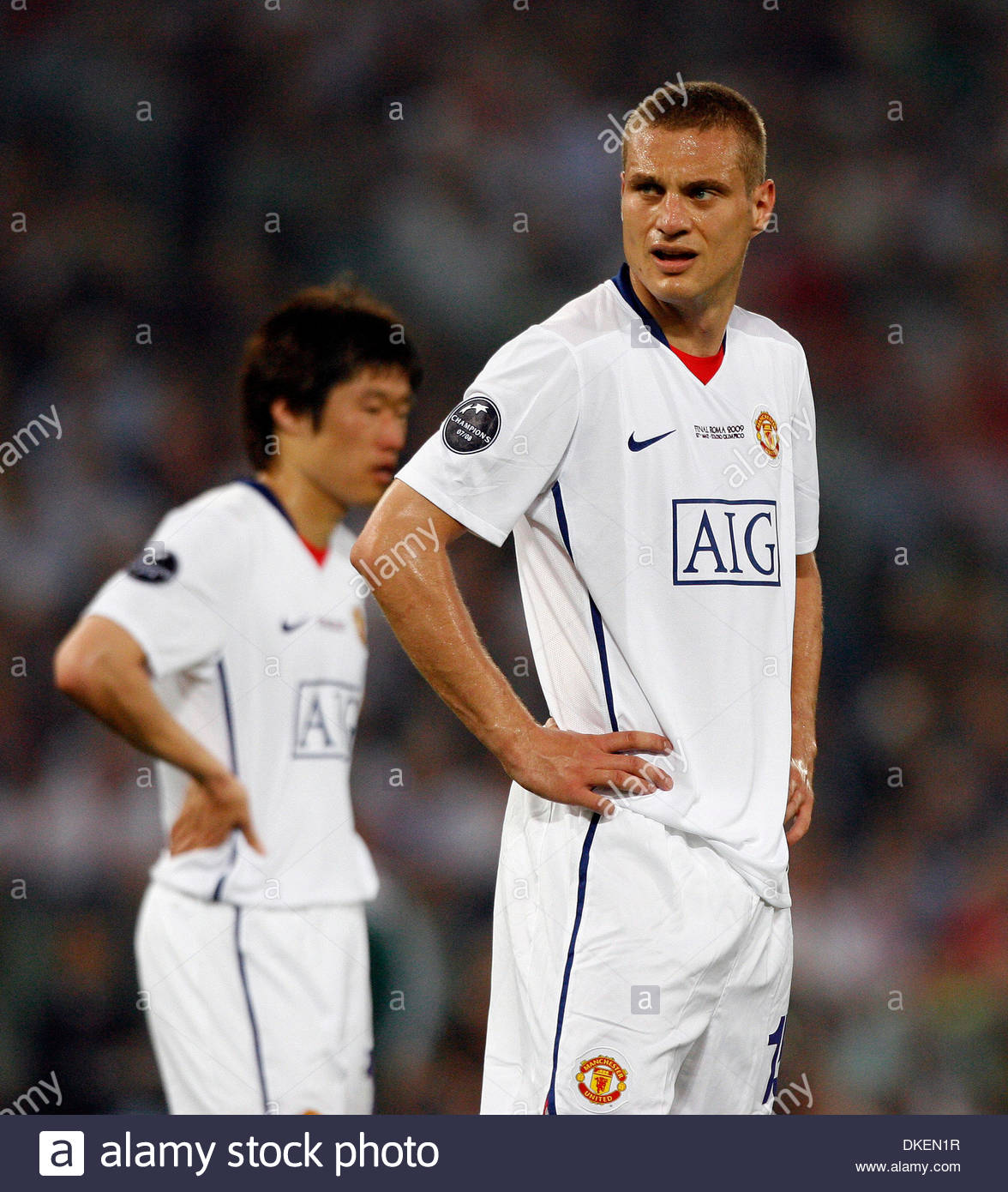 Nemanja Vidic Stock Photos & Nemanja Vidic Stock Images - Alamy