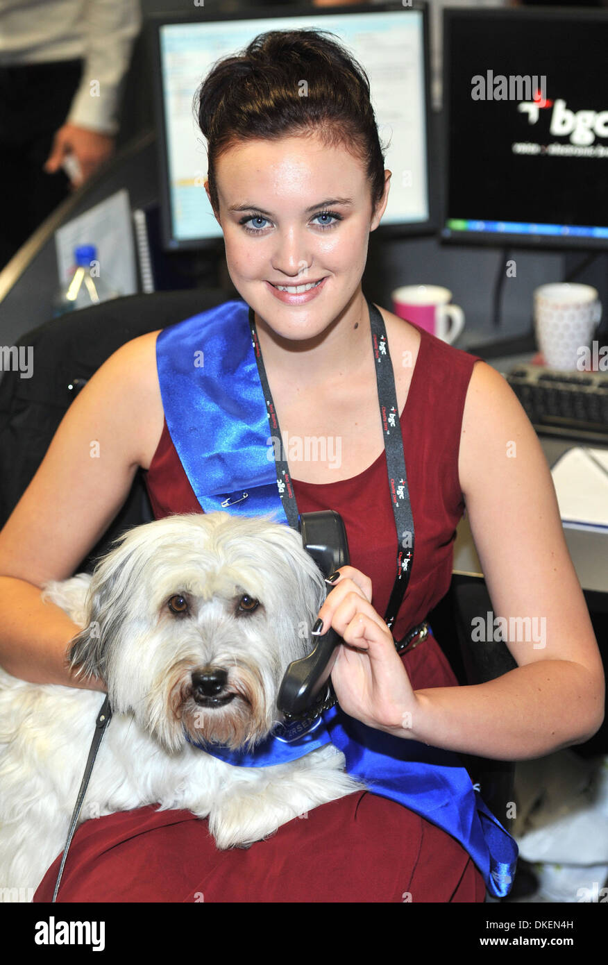 Ashleigh Butler and Pudsey BGC Annual Global Charity Day held at ...