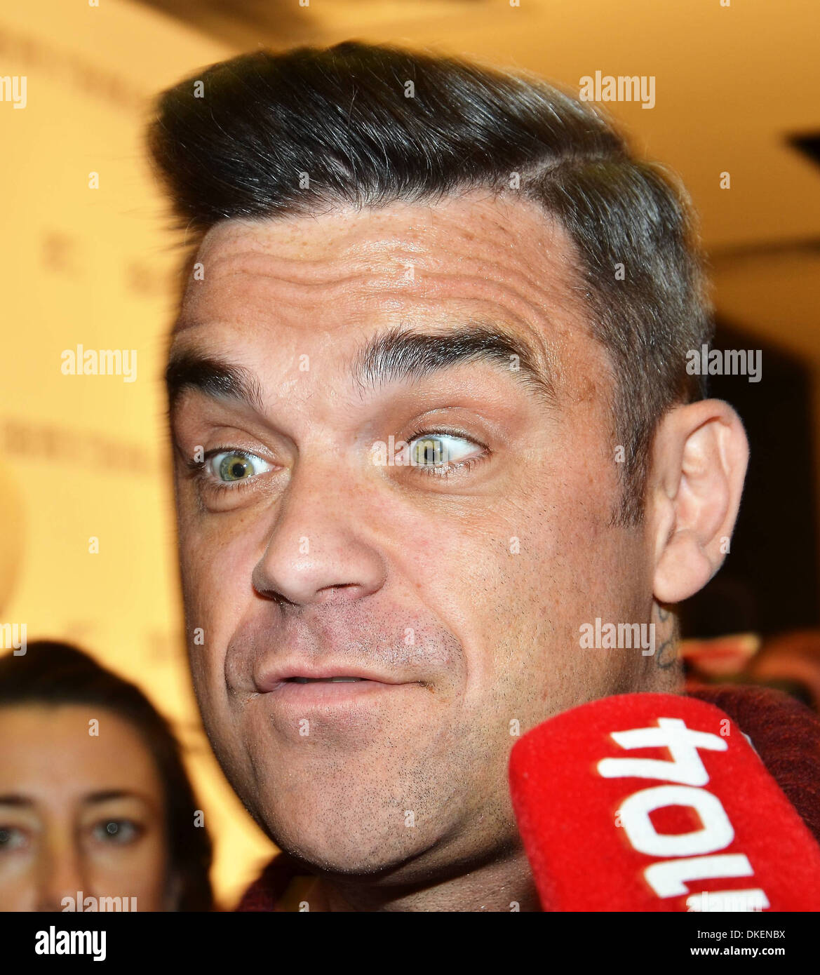 Robbie Williams Robbie Williams launches his menswear clothes label ...