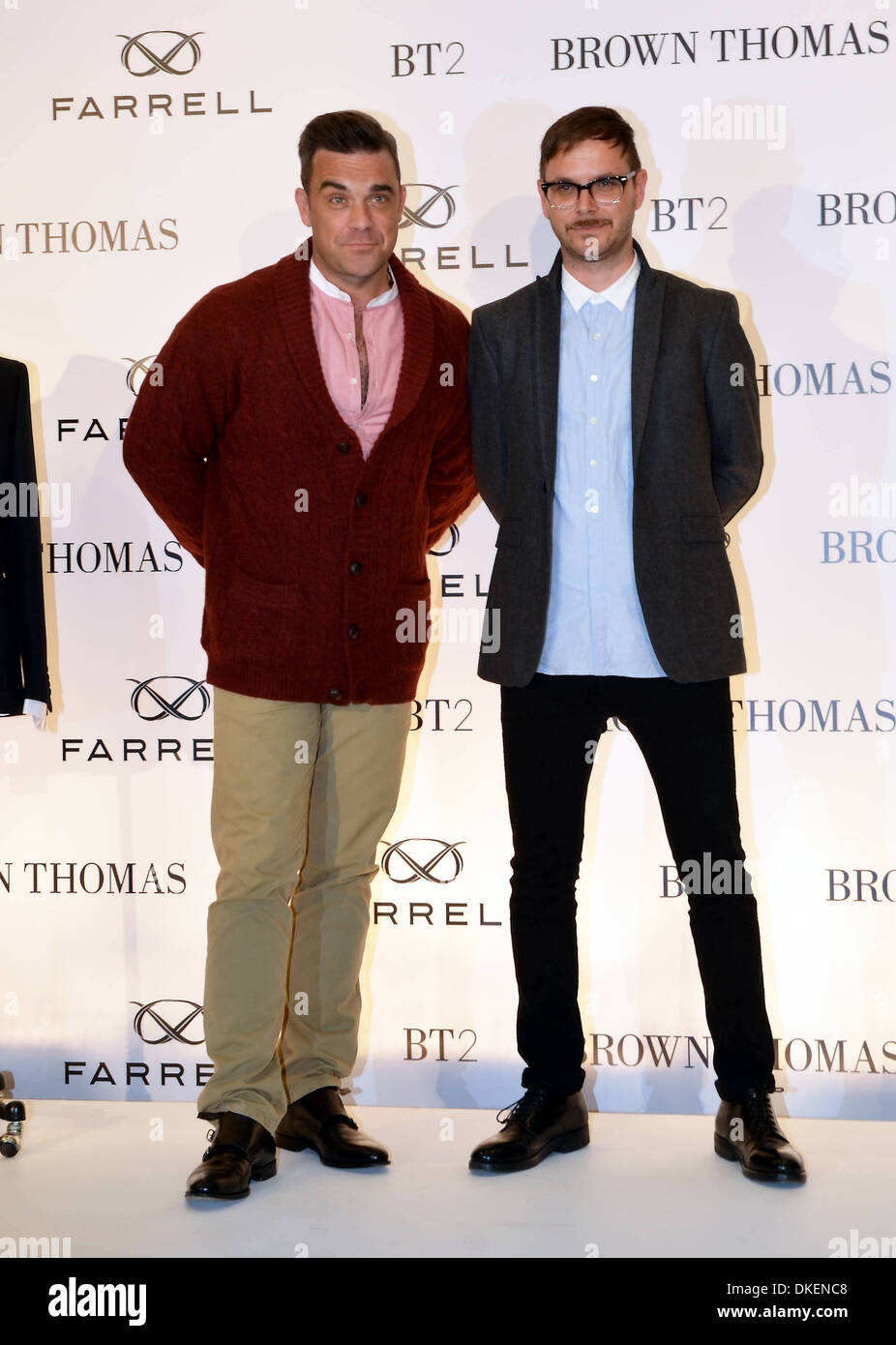 Robbie Williams Ben Dickens Robbie Williams launches his menswear ...