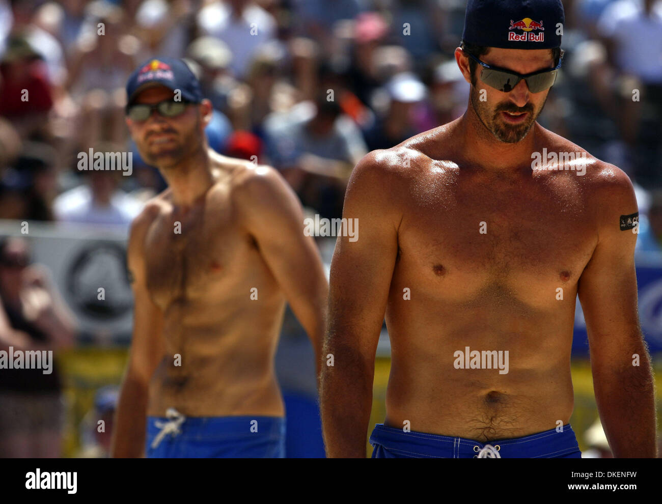 May 31, 2009 - Atlanta, Georgia, USA - First seeded TODD ROGERS looks ...