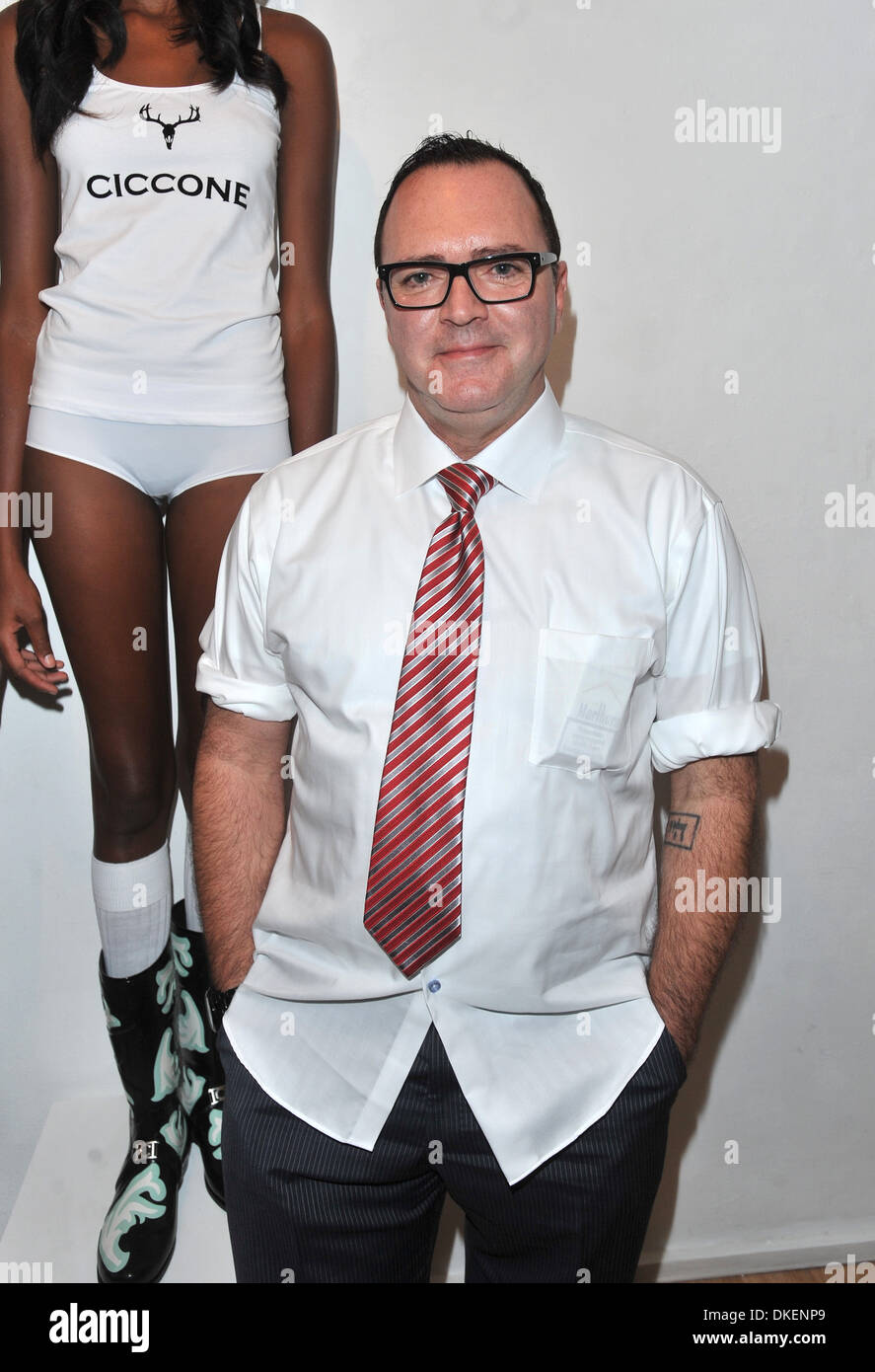 Christopher Ciccone London Fashion Week Spring/Summer 2013 ...