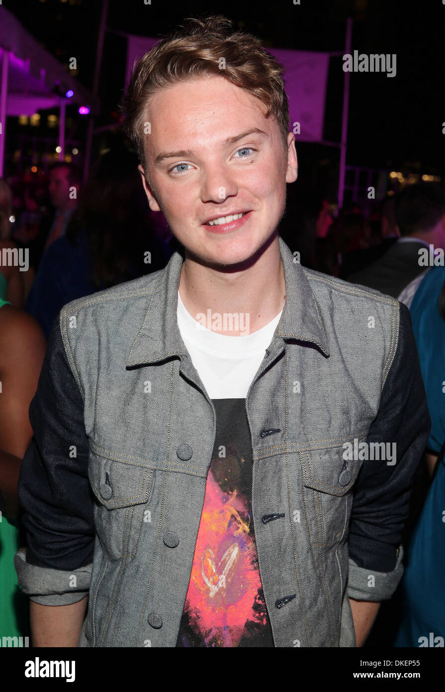 Conor maynard new york hi-res stock photography and images - Alamy