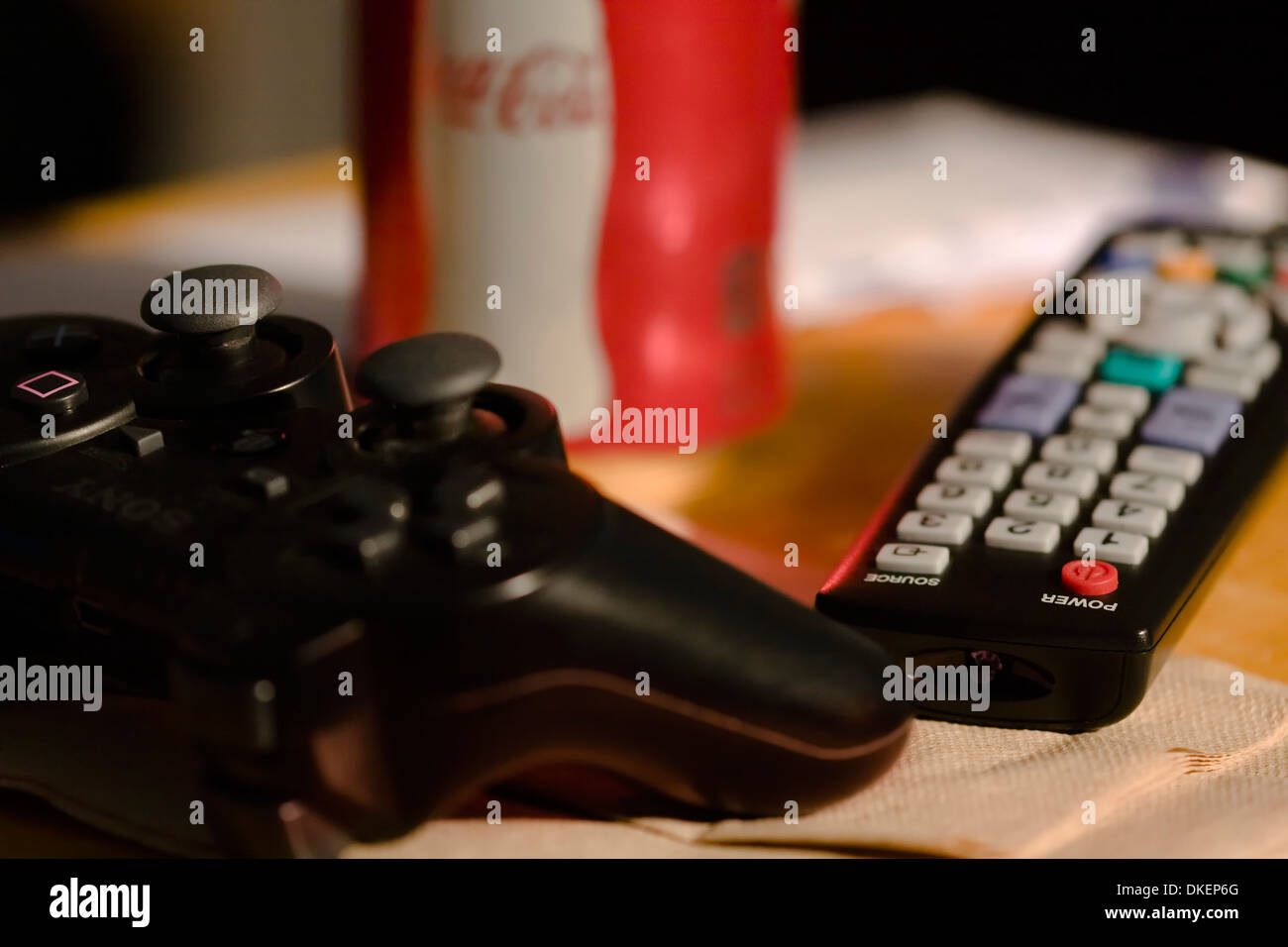 Tv game controller hi-res stock photography and images - Alamy