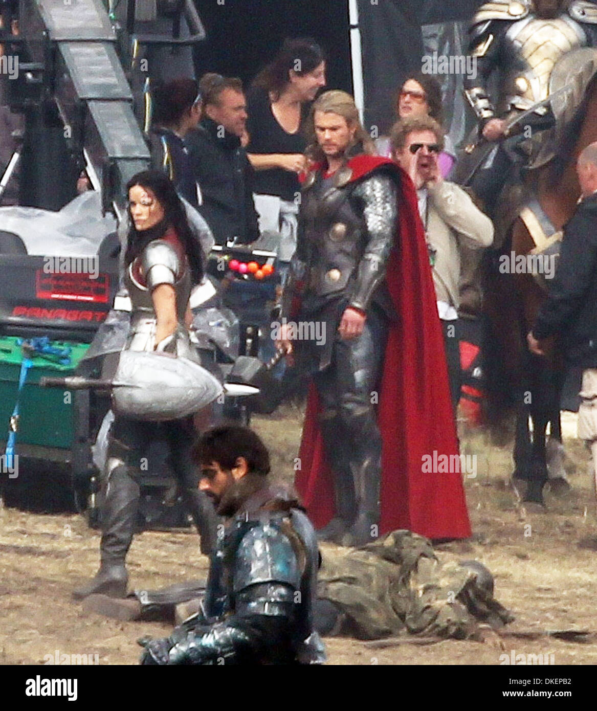 Thor The Dark World Scenes