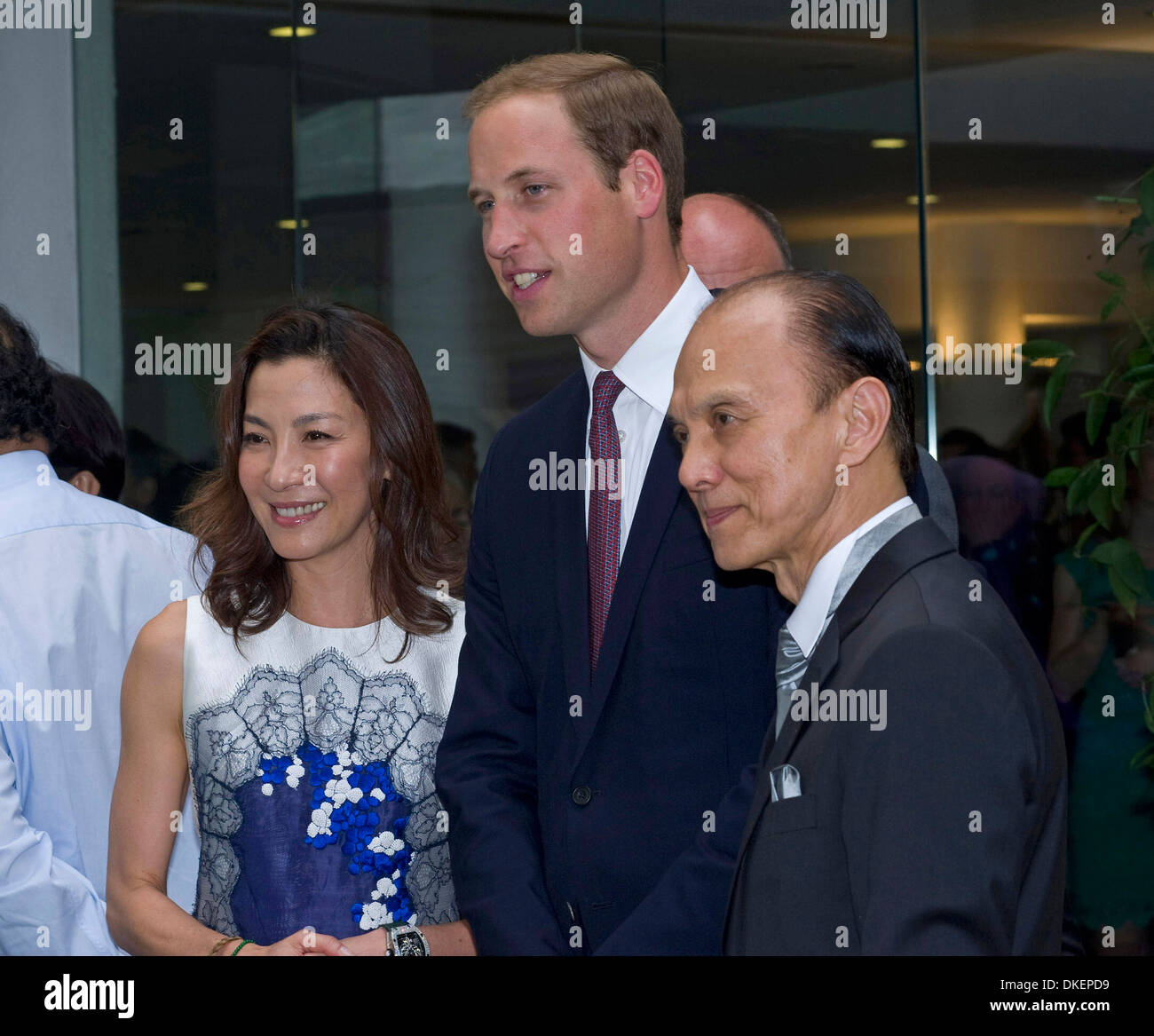 Michelle Yeoh and Prince William Duke of Cambridge Prince William Duke of Cambridge and ...