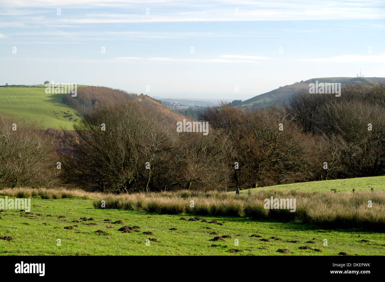 Sirhowy valley hi-res stock photography and images - Alamy