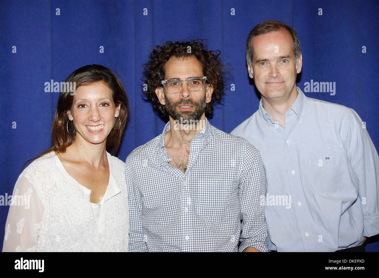 Lori Fineman Daniel Fish and Jack Cummings III Meet and greet with cast ...