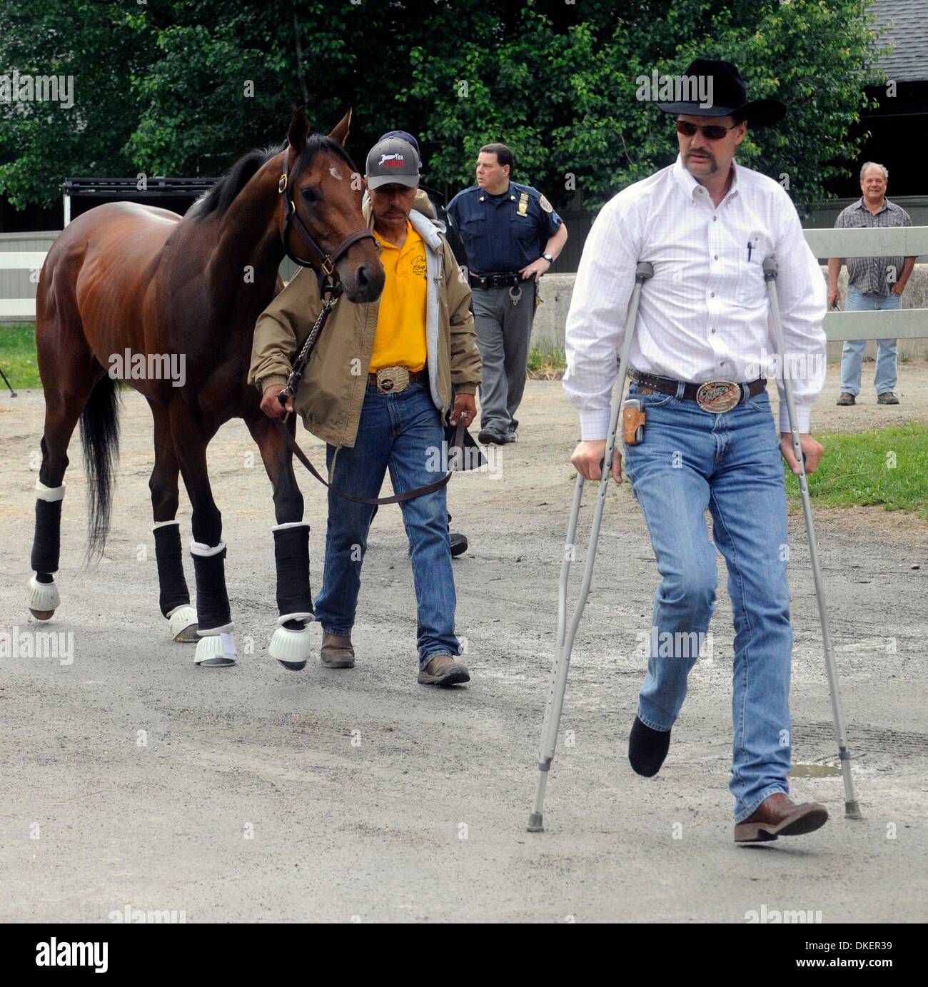 2009 kentucky derby hi-res stock photography and images - Alamy