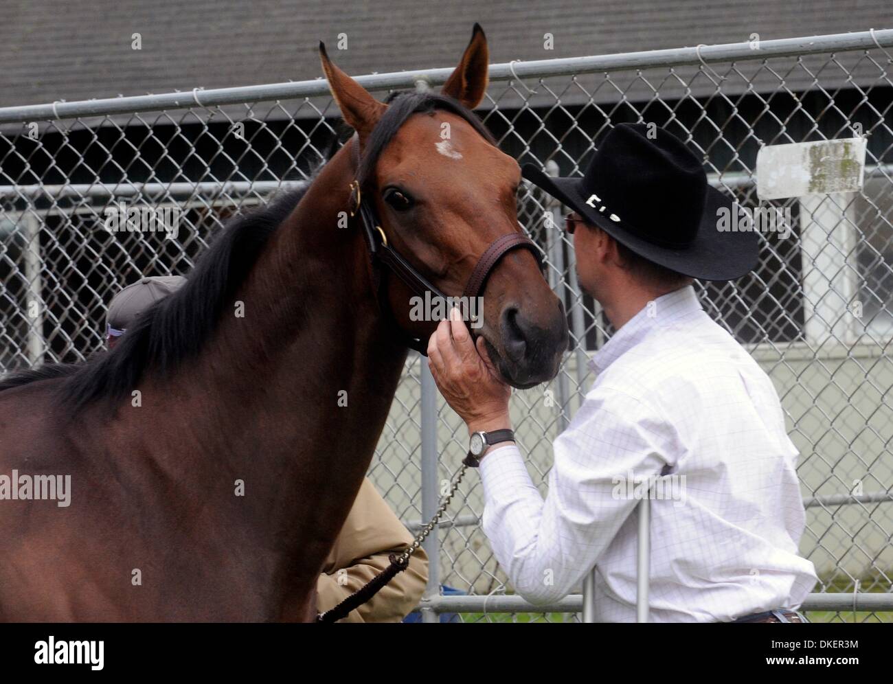2009 kentucky derby hi-res stock photography and images - Alamy