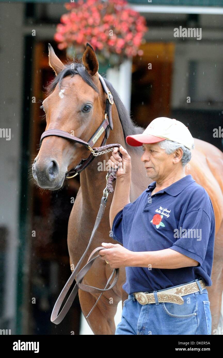 Jun 04, 2009 - Elmont, New York, USA - Kentucky Derby winner MINE THAT ...