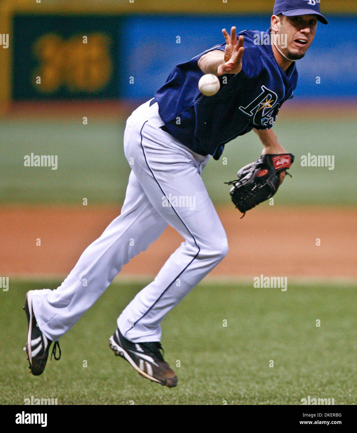 SP 305656 CASS rays 6 (06/04/2009 ST. PETERSBURG) James Shields flips ...