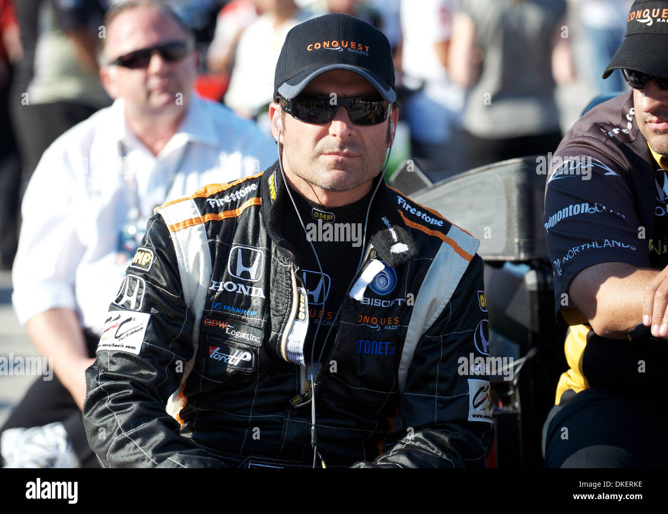 Conquest racing driver alex tagliani hi-res stock photography and ...