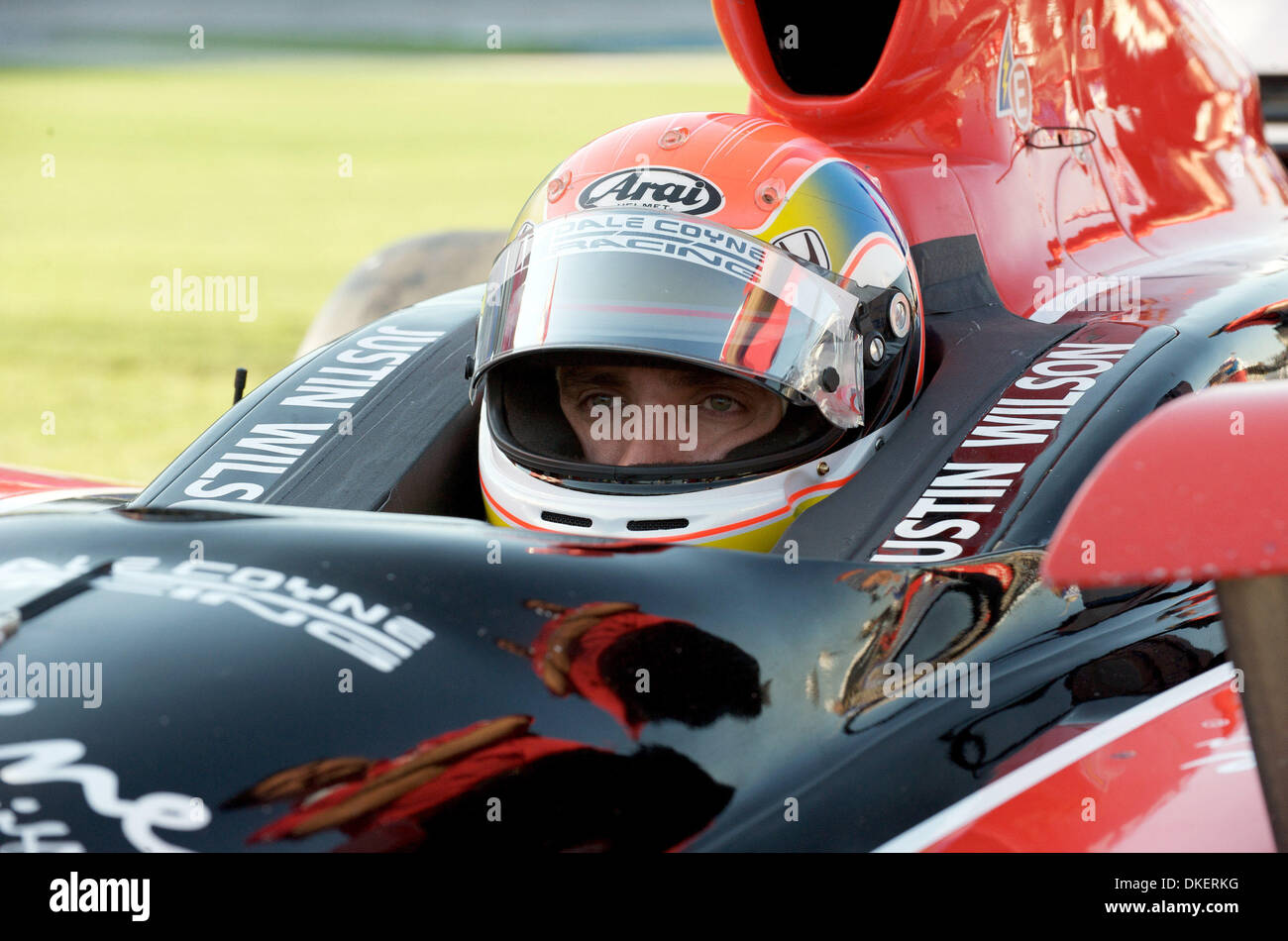Jun 05, 2009 - Dallas, Texas, USA - Dale Coyne Racing driver JUSTIN ...