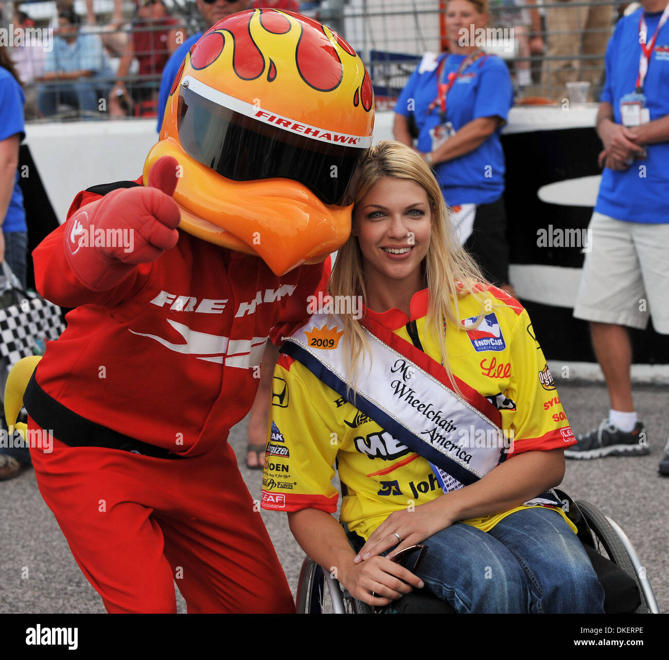 Michelle colvard ms wheelchair america hi-res stock photography and ...