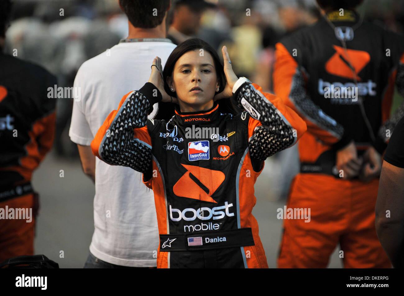 Jun 06, 2009 - Fort Worth, Texas, USA - DANICA PATRICK during the Indy ...