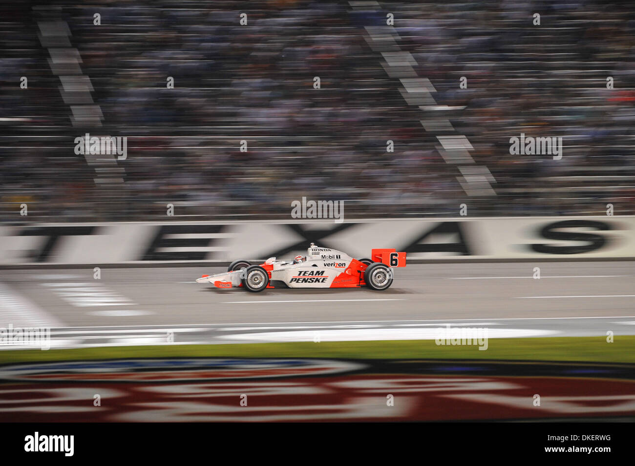 Jun 06, 2009 - Fort Worth, Texas, USA - Team Penske driver RYAN BRISCOE ...