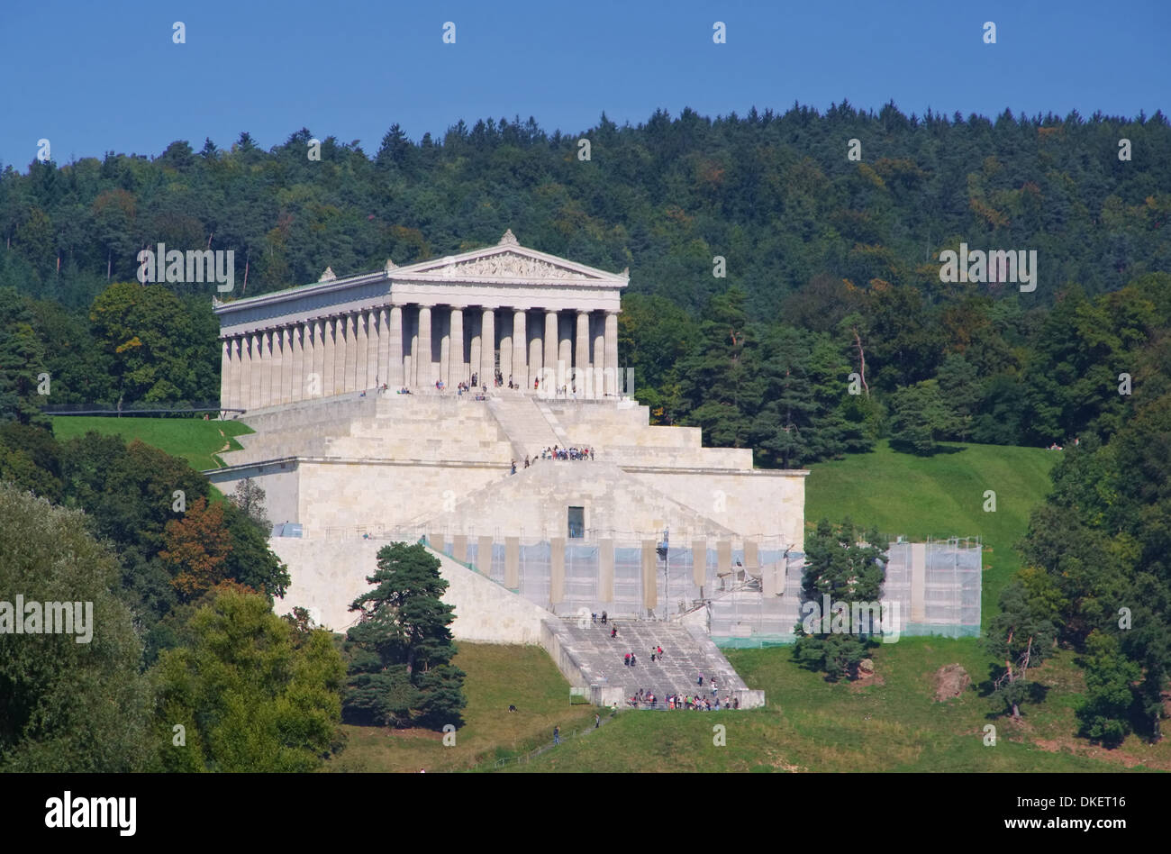 Walhalla bavaria hi-res stock photography and images - Alamy