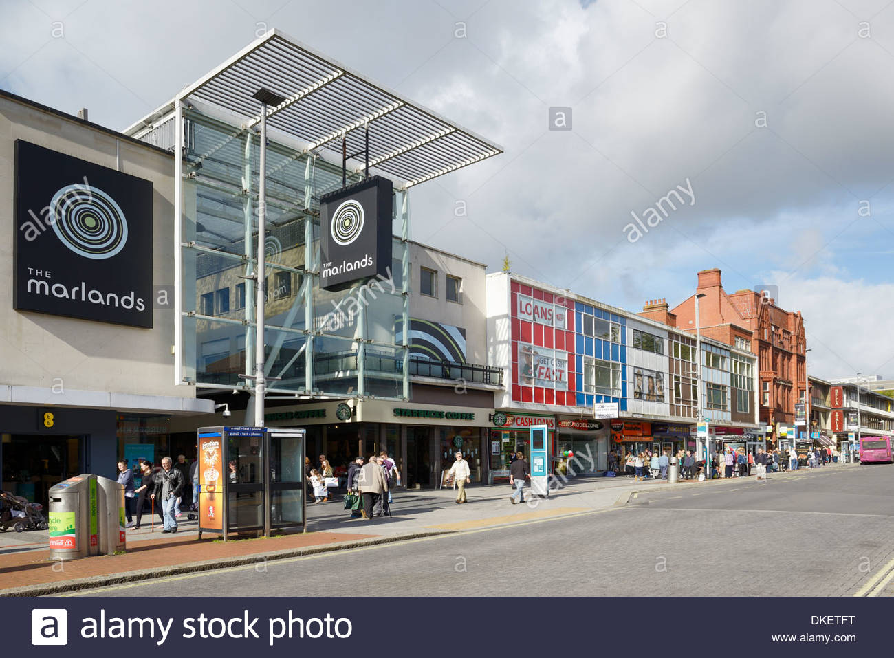 Southampton High Street Shopping High Resolution Stock Photography and ...