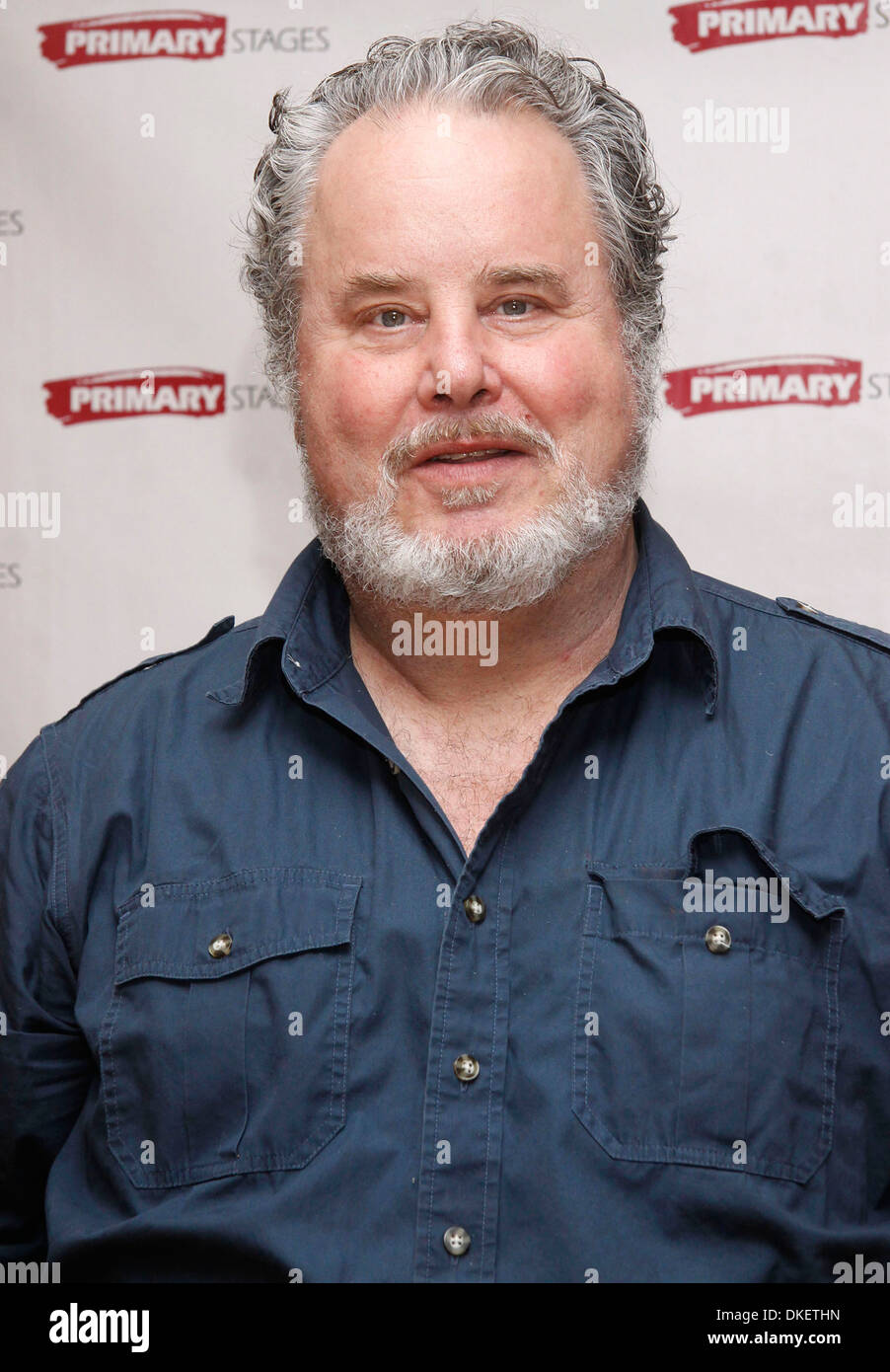 Adam LeFevreat meet and greet with cast of Primary Stage's production ...