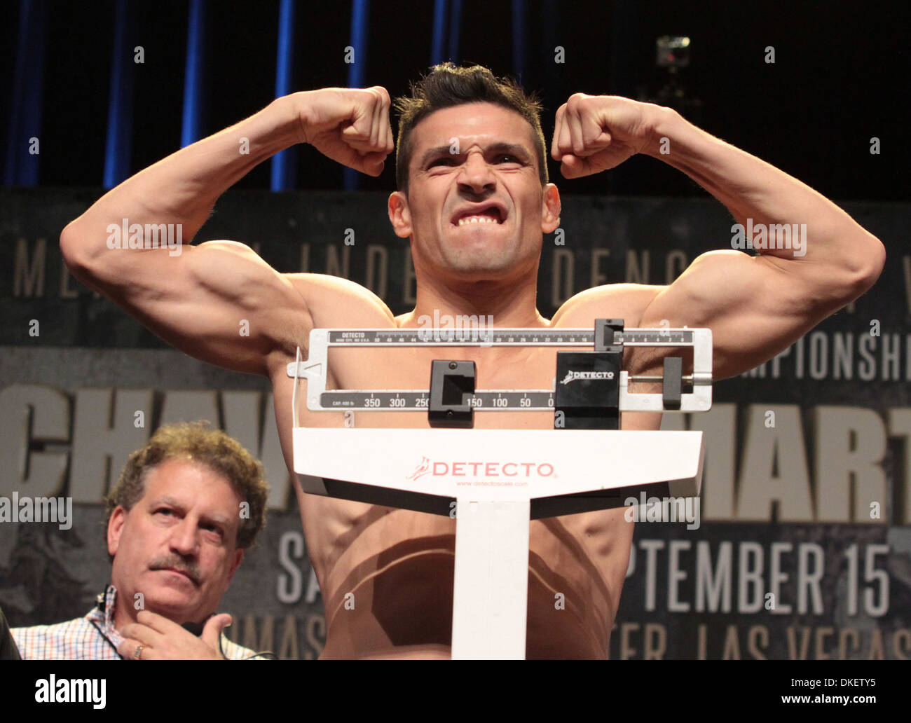 Julio Cesar Chavez Jr Weigh In