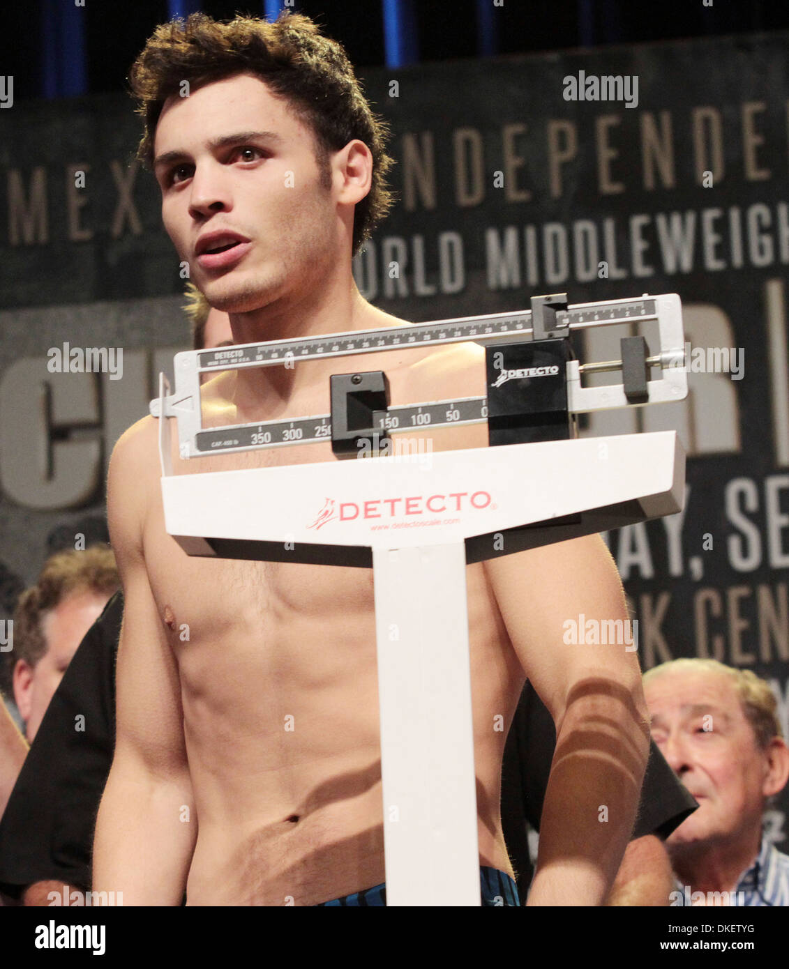 Julio Cesar Chavez Jr Julio Cesar Chavez Jr and Sergio Martinez weigh ...
