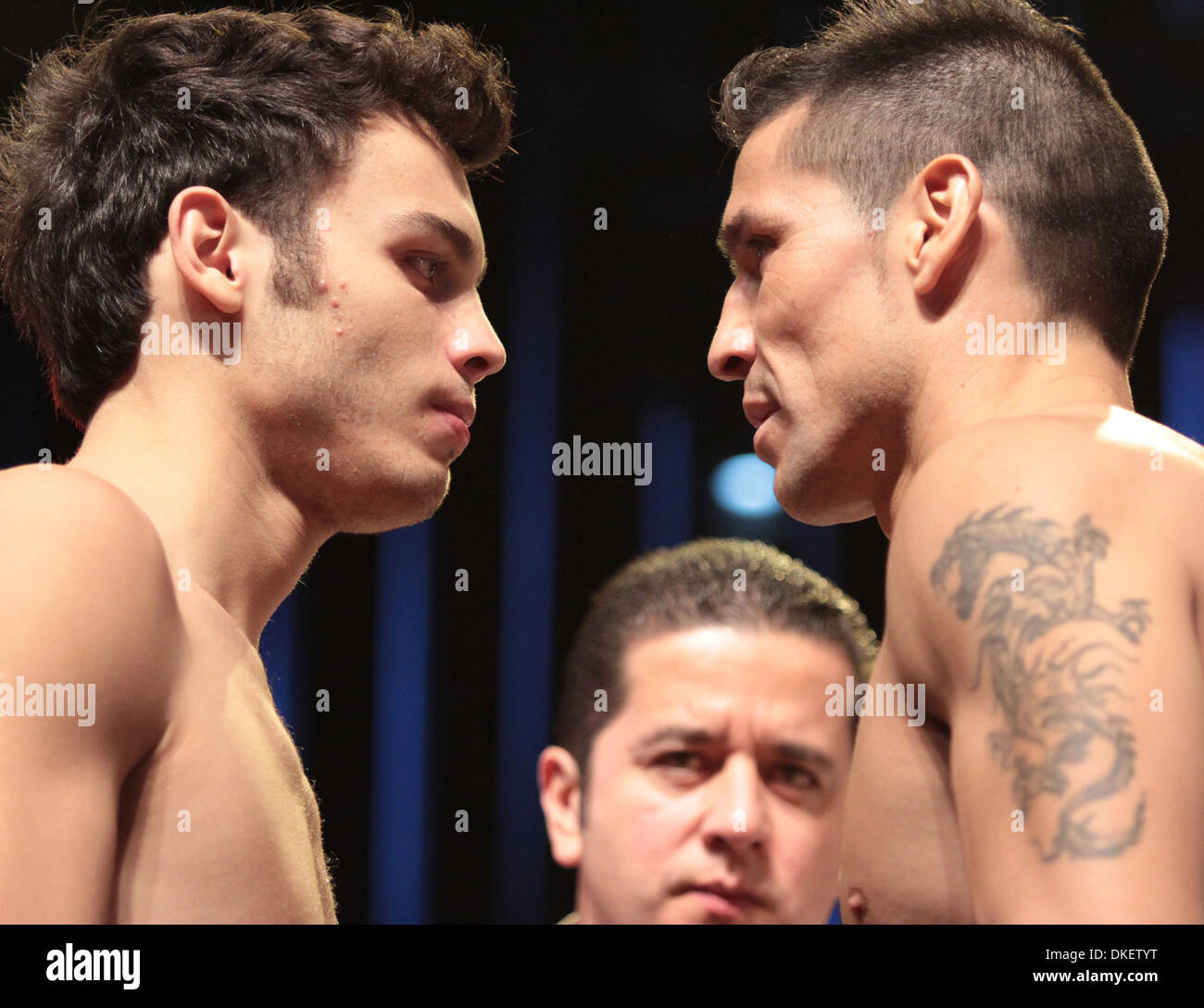 Sergio Martinez Weigh In