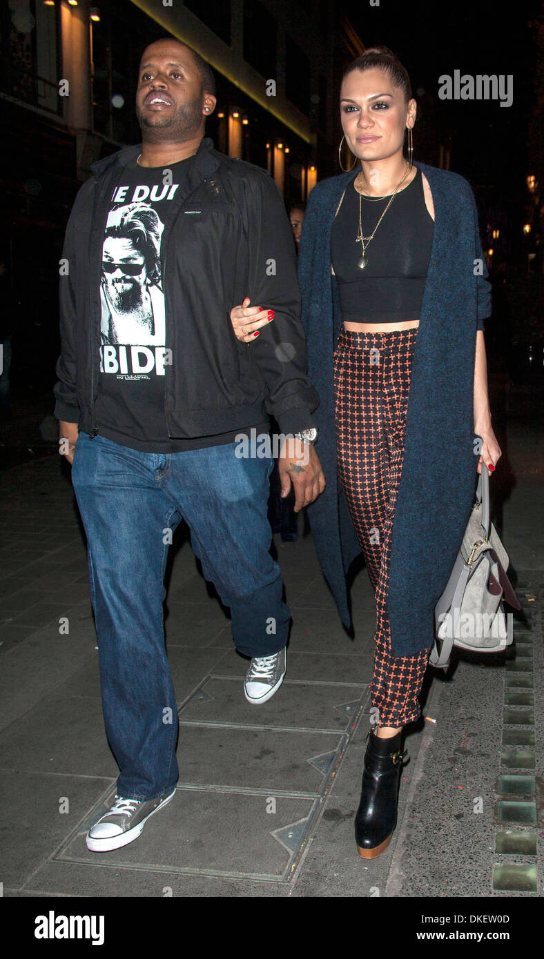 Jessie J and Justin Bieber's bodyguard Kenny Hamilton leave Arts Club ...