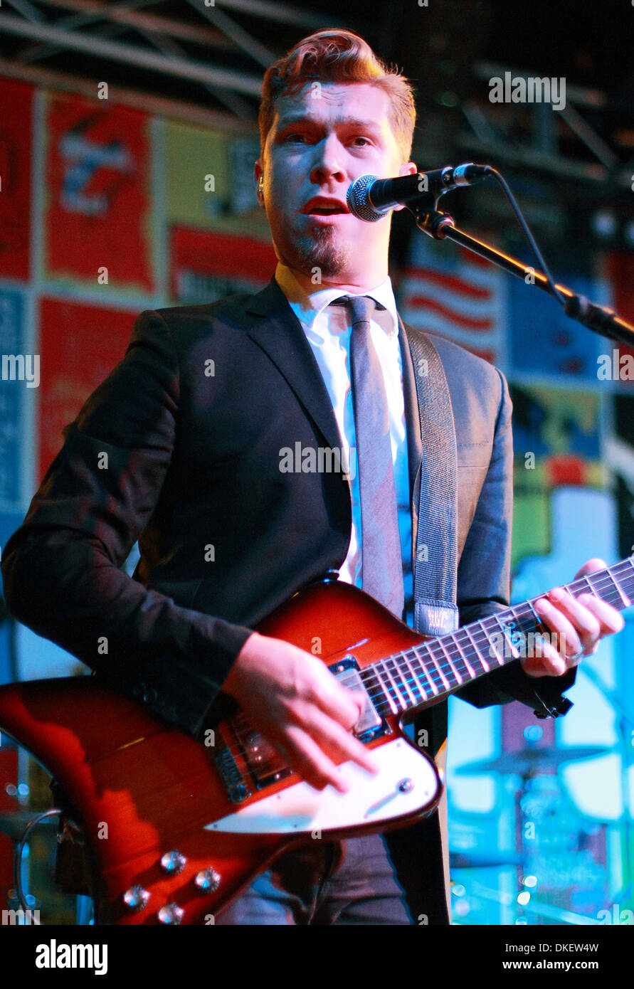 Isaac Hanson Stock Photos & Isaac Hanson Stock Images - Alamy