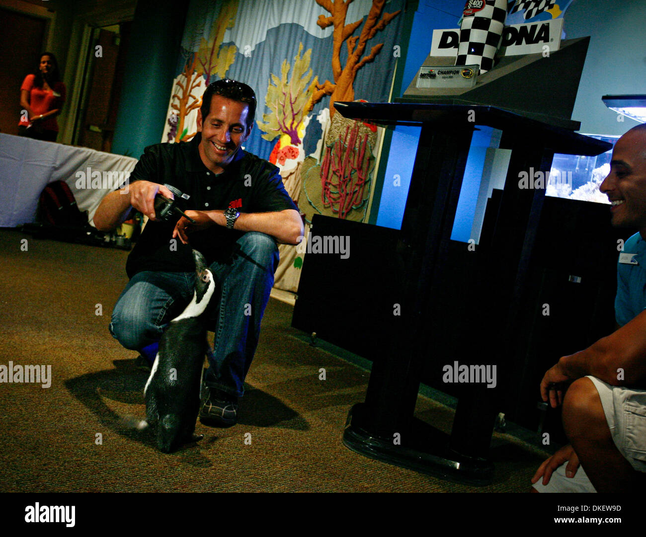 Coke zero 400 powered by coca cola hi-res stock photography and images ...