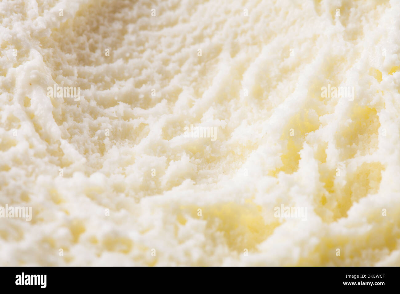 Vanilla ice cream or gelato as a texture Stock Photo - Alamy