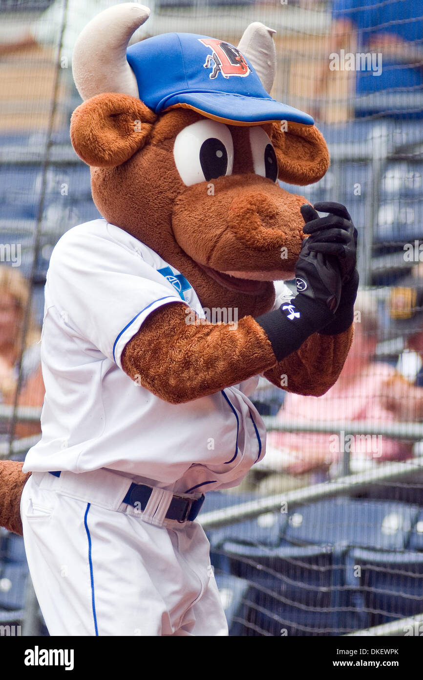 Durham bulls mascot hi-res stock photography and images - Alamy