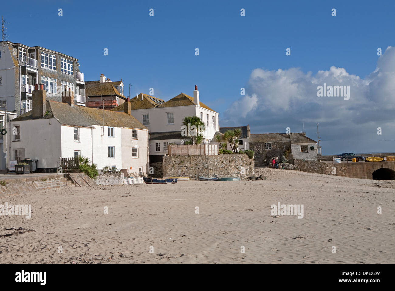 St Ives sandy beach in Cornwall Stock Photo - Alamy