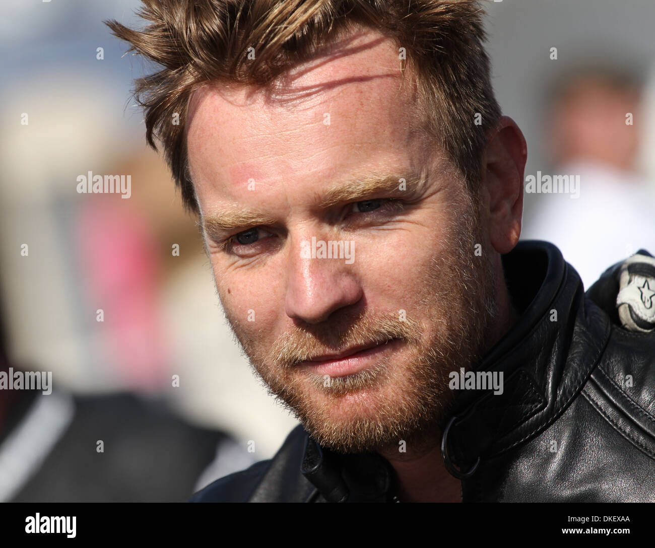 Ewan McGregor Goodwood Revival 2012 at the Goodwood Estate Chichester ...