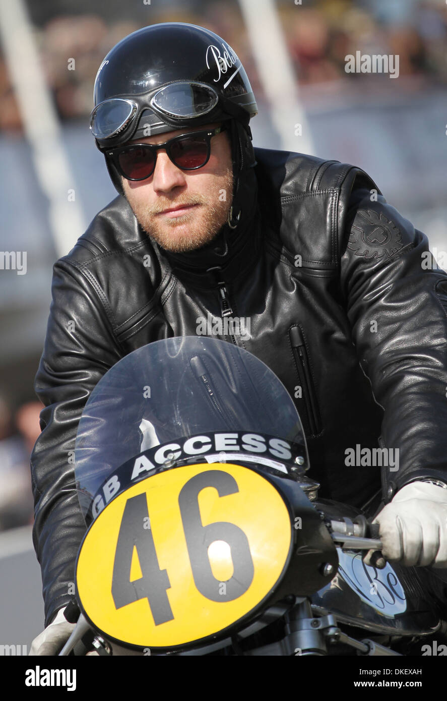 Ewan McGregor Goodwood Revival 2012 at the Goodwood Estate Chichester ...
