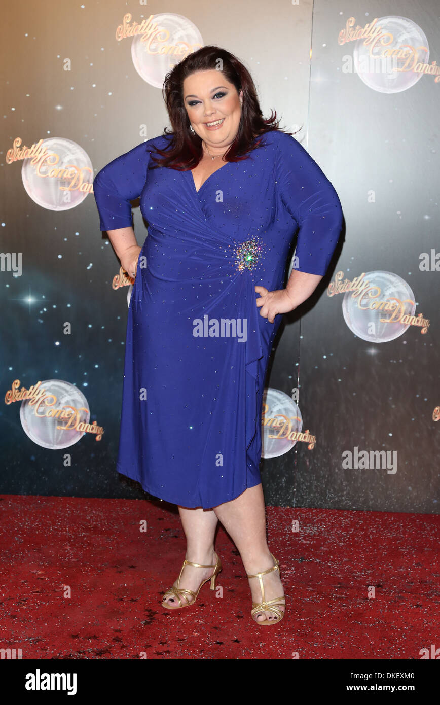 Lisa Riley Strictly Come Dancing High Resolution Stock Photography and ...