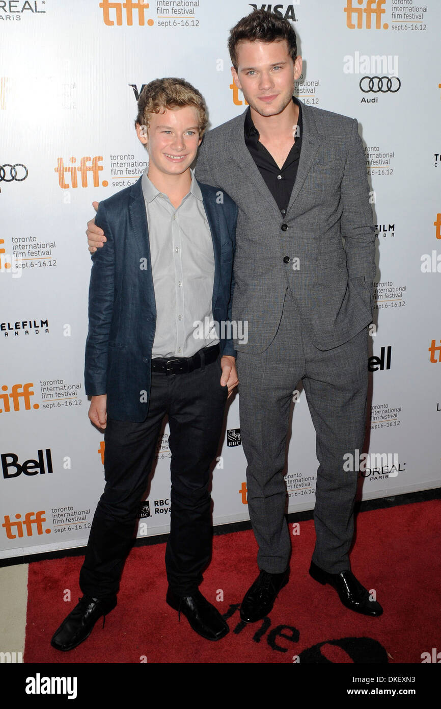 Toby irvine and jeremy irvine hi-res stock photography and images - Alamy